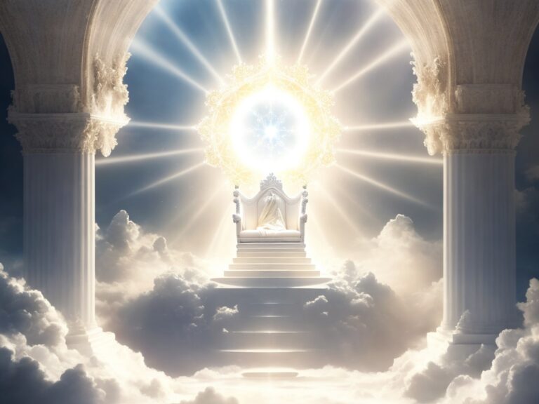 A Visão do Trono de Deus - Voz no Deserto