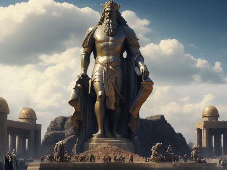 A Estátua de Nabucodonosor e os Impérios do Apocalipse - Voz no Deserto